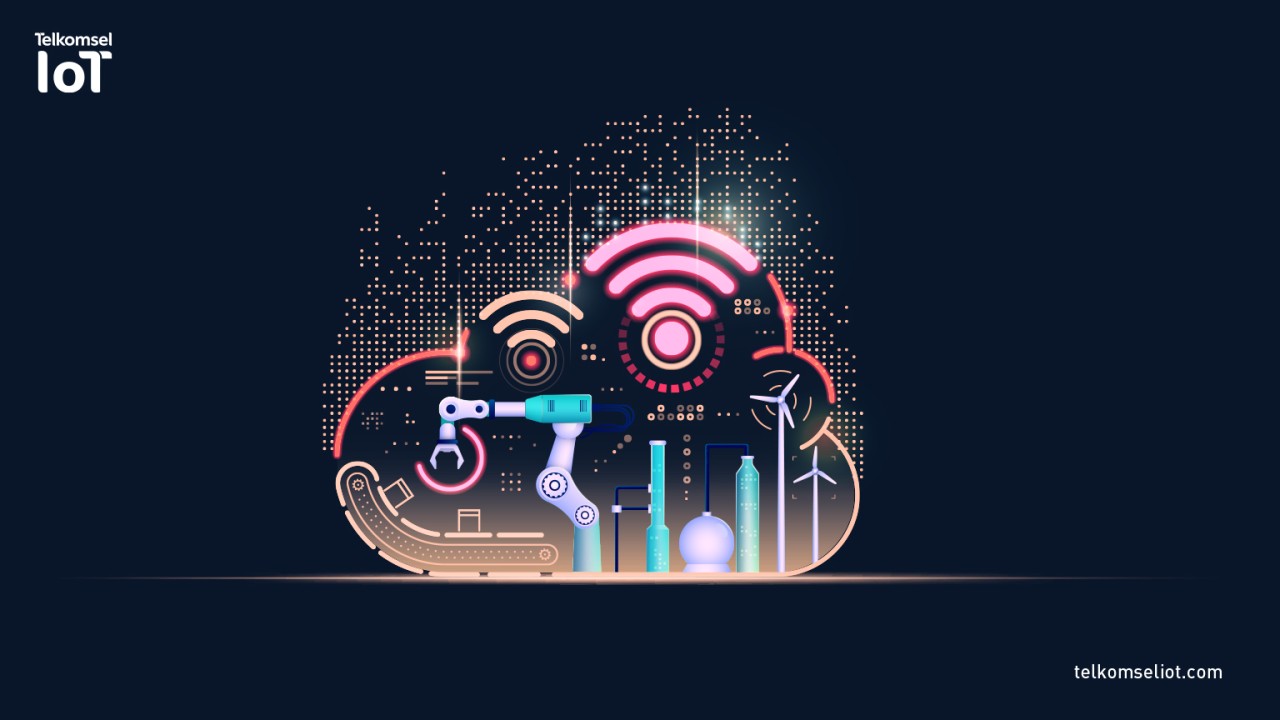 The Answer to Indonesian Manufacturers’ Concerns on Adopting IoT The Answer to Indonesian Manufacturers’ Concerns on Adopting IoT
