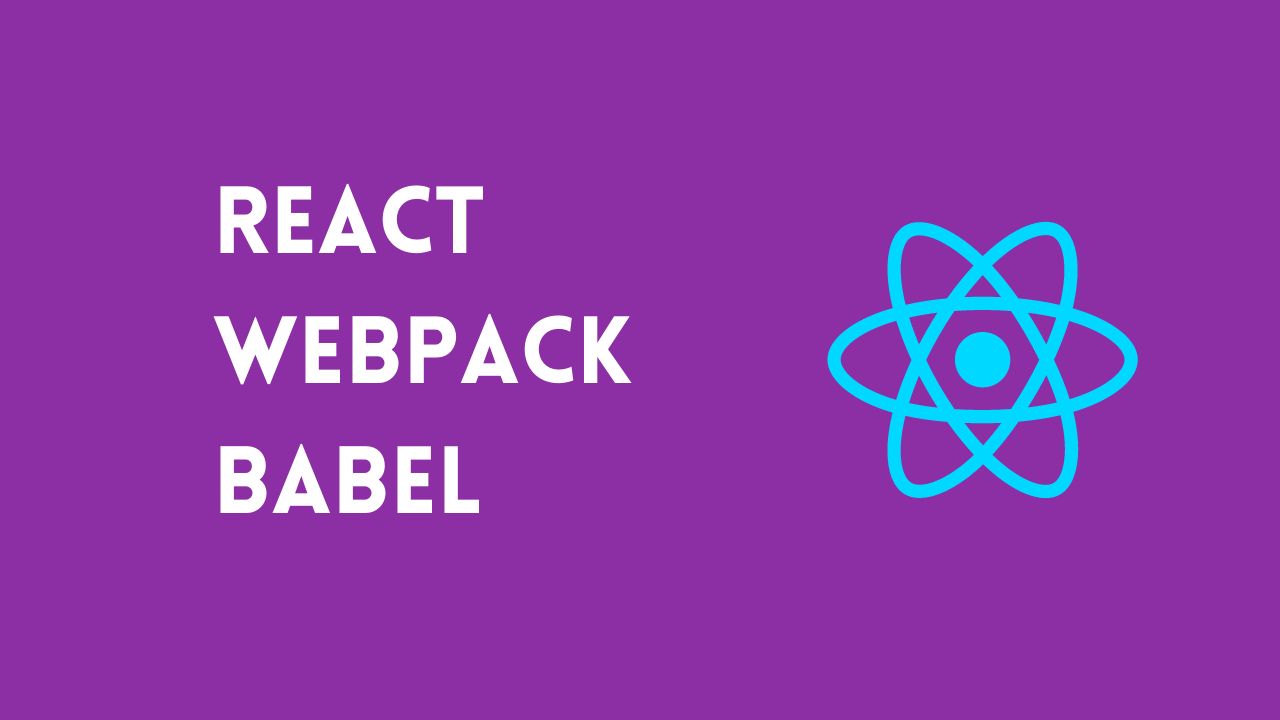 Setting up React with Webpack & babel. Setting up React with Webpack & babel.