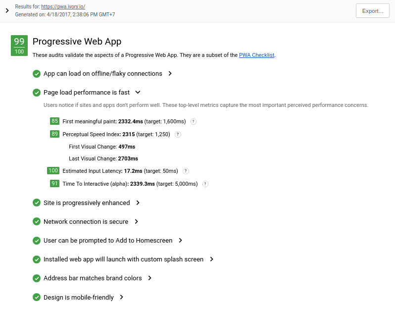 Progressive Web App with VueJS | Bukhori Aqid Progressive Web App with VueJS | Bukhori Aqid