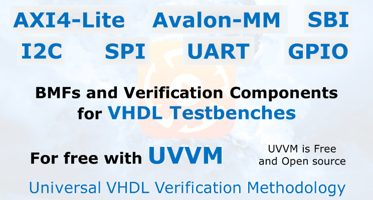 Use free VHDL Verification Components inside your own verification ... Use free VHDL Verification Components inside your own verification ...