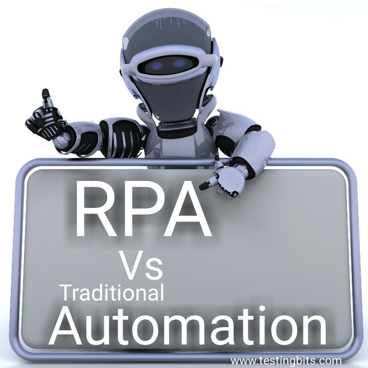 RPA vs Traditional Automation RPA vs Traditional Automation