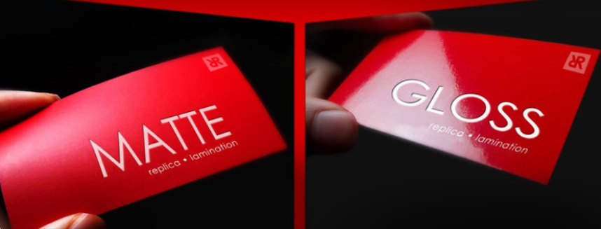 Which Is Better: Gloss Vs. Matte Lamination Which Is Better: Gloss Vs. Matte Lamination