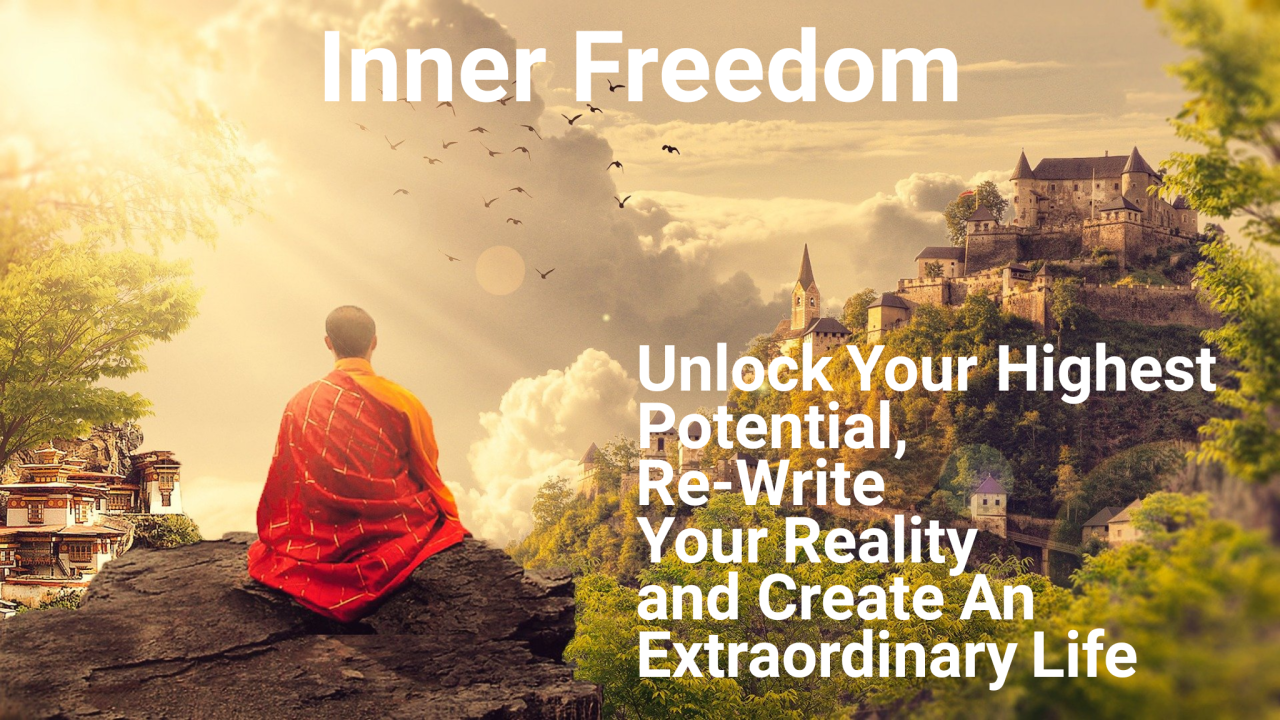Unlock Your Highest Potential, Re-Write Your Reality & Create An ... Unlock Your Highest Potential, Re-Write Your Reality & Create An ...