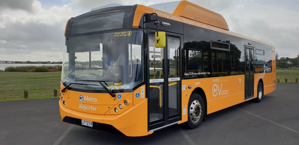Auckland's Electric Buses Auckland's Electric Buses