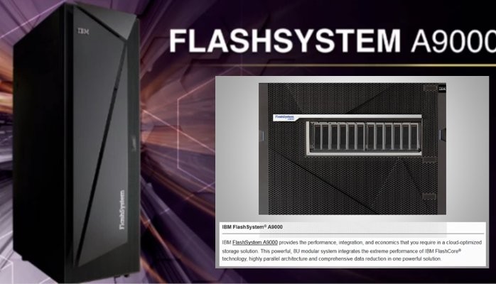 IBM Announces New FlashSystem A9000 IBM Announces New FlashSystem A9000