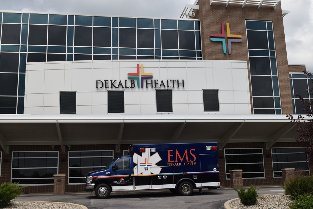 DeKalb EMS' New Ambulance | Bryan Grogg DeKalb EMS' New Ambulance | Bryan Grogg
