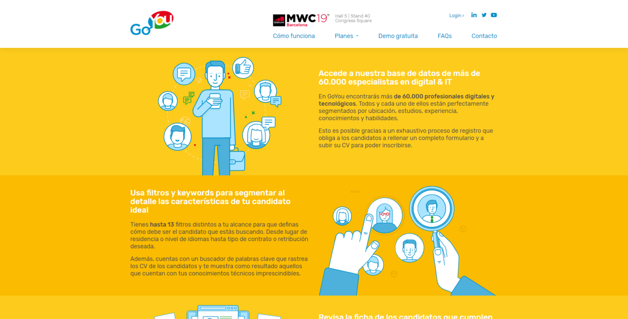 GoYou lanza su nueva web GoYou lanza su nueva web