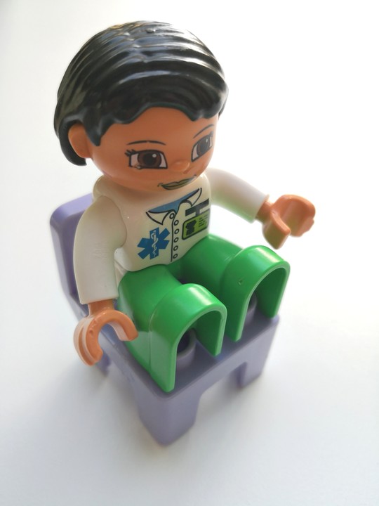 “Gaat u zitten” -Sprak de patiënt tegen de dokter. “Gaat u zitten” -Sprak de patiënt tegen de dokter.