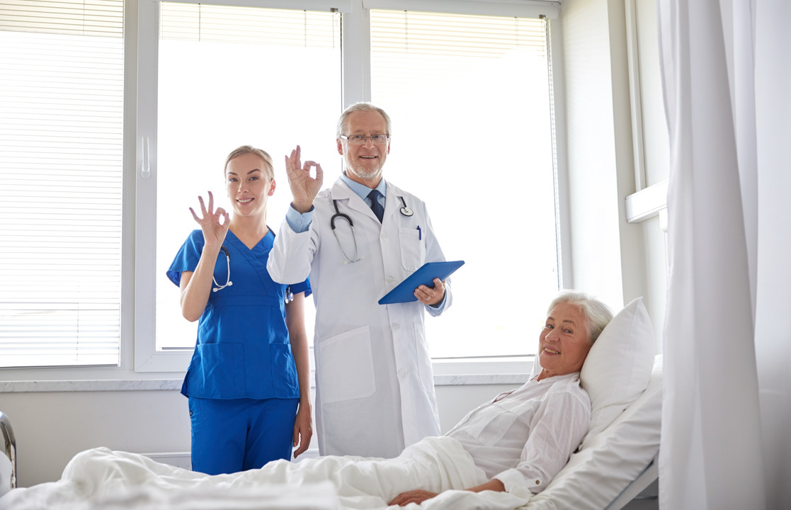 Greying on both sides of the stethoscope Greying on both sides of the stethoscope