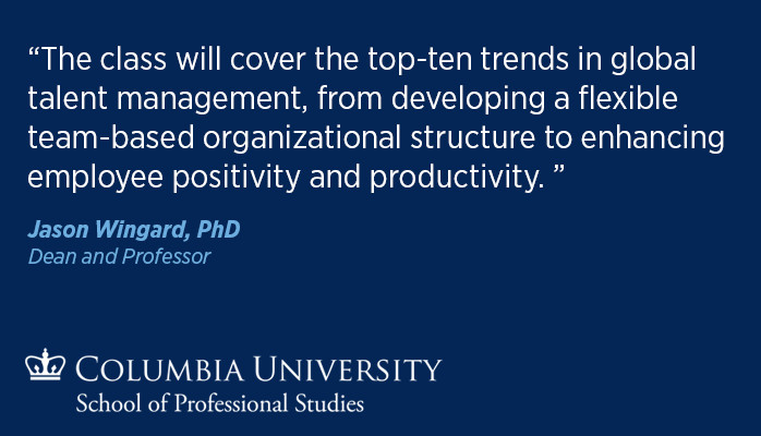 Human Capital Management Trends Human Capital Management Trends