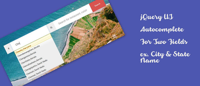 Two Fields jQuery UI Autocomplete Using Jquery PHP MYSQL.. Two Fields jQuery UI Autocomplete Using Jquery PHP MYSQL..
