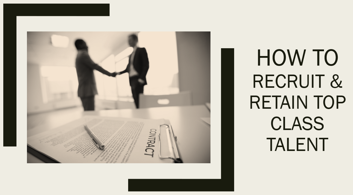 Recruit & Retain Top-Class Talent | Margo Ziborova (Chartered FCIPD) Recruit & Retain Top-Class Talent | Margo Ziborova (Chartered FCIPD)