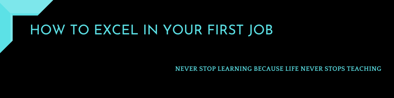 Excel in your First Job | Sarath Chandra Kumar Pulipati Excel in your First Job | Sarath Chandra Kumar Pulipati