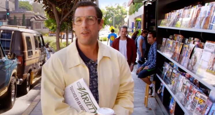 Por que a Netflix decidiu fazer oito filmes com Adam Sandler Por que a Netflix decidiu fazer oito filmes com Adam Sandler