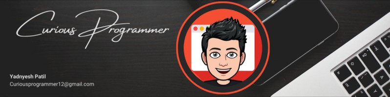Yadnyesh Raut - Founder - CodeWithCurious | LinkedIn Yadnyesh Raut - Founder - CodeWithCurious | LinkedIn