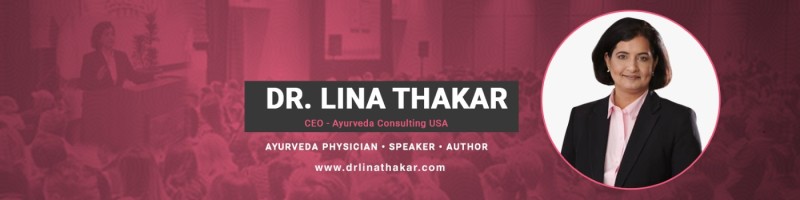 Dr. Lina Thakar - CEO - Ayurveda Consulting USA | LinkedIn Dr. Lina Thakar - CEO - Ayurveda Consulting USA | LinkedIn