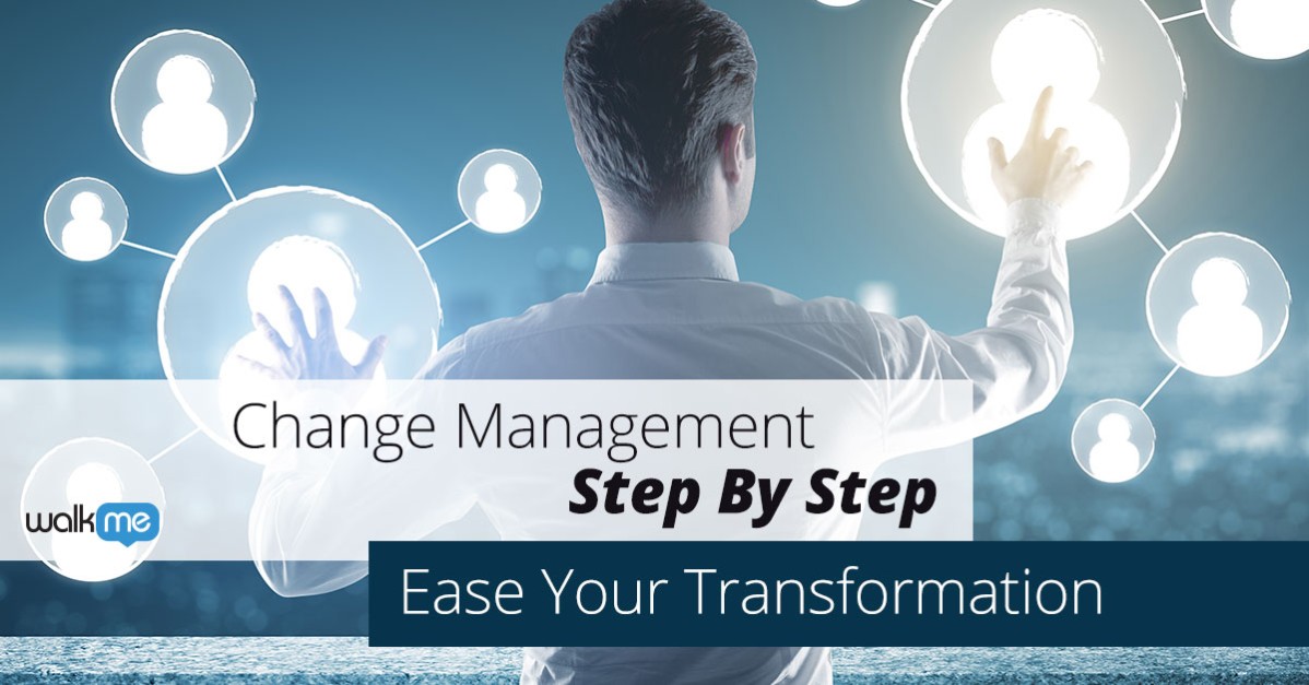WalkMe™ on LinkedIn: Change Management Has Never Been Easier WalkMe™ on LinkedIn: Change Management Has Never Been Easier