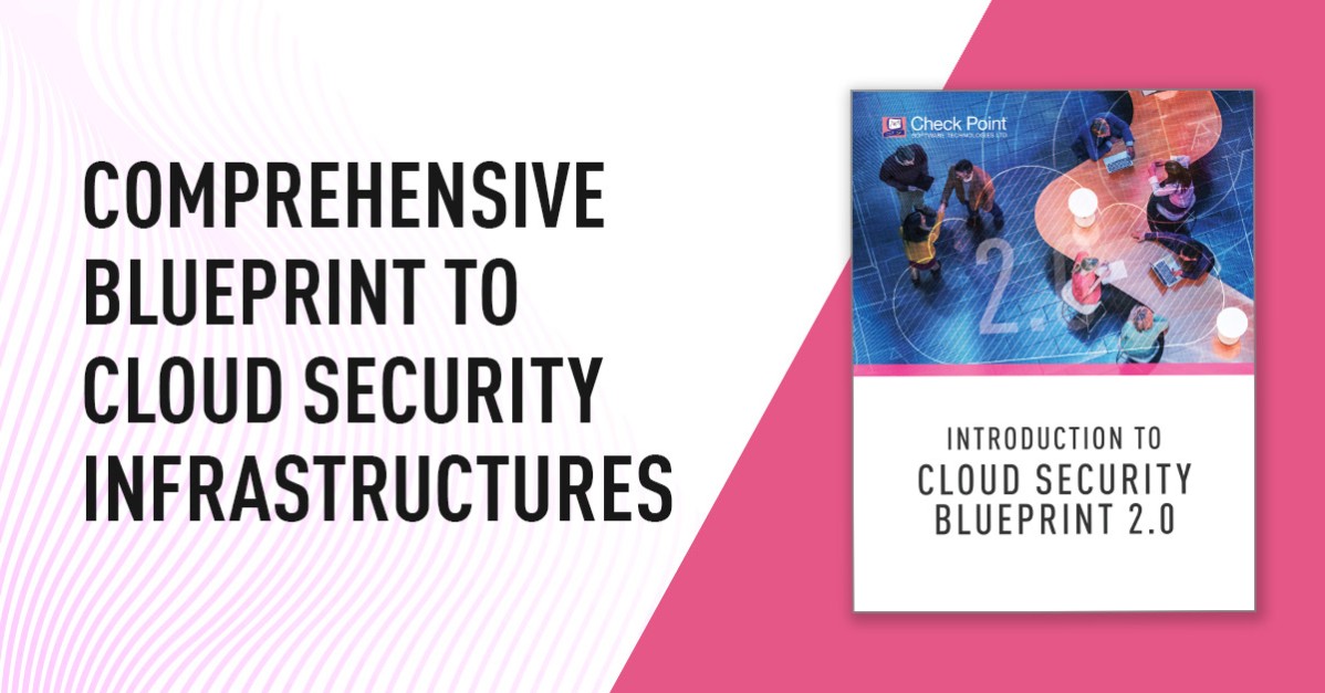 Check Point Software on LinkedIn: CloudGuard IaaS seamlessly integrates ... Check Point Software on LinkedIn: CloudGuard IaaS seamlessly integrates ...