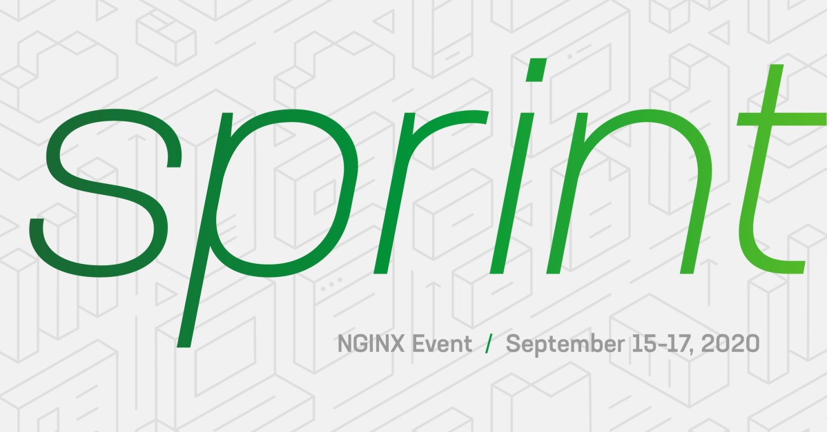 NGINX on LinkedIn: NGINX Sprint is full speed ahead, and we've made it ... NGINX on LinkedIn: NGINX Sprint is full speed ahead, and we've made it ...