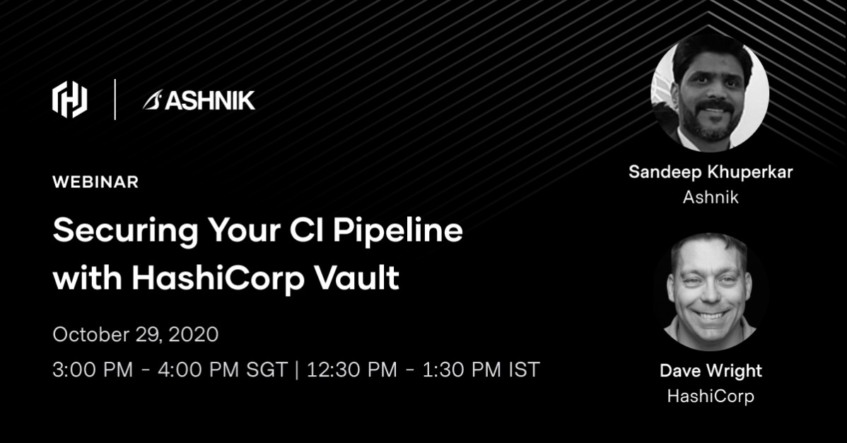 HashiCorp on LinkedIn: Securing Your CI Pipeline with HashiCorp Vault HashiCorp on LinkedIn: Securing Your CI Pipeline with HashiCorp Vault