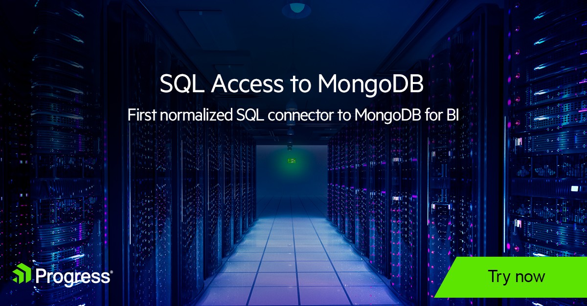 Progress DataDirect on LinkedIn: Integrate MongoDB data with your ... Progress DataDirect on LinkedIn: Integrate MongoDB data with your ...