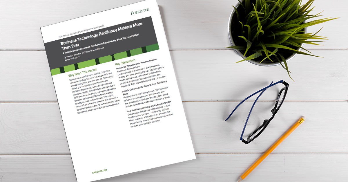 Hewlett Packard Enterprise on LinkedIn: Business Technology Resiliency ... Hewlett Packard Enterprise on LinkedIn: Business Technology Resiliency ...