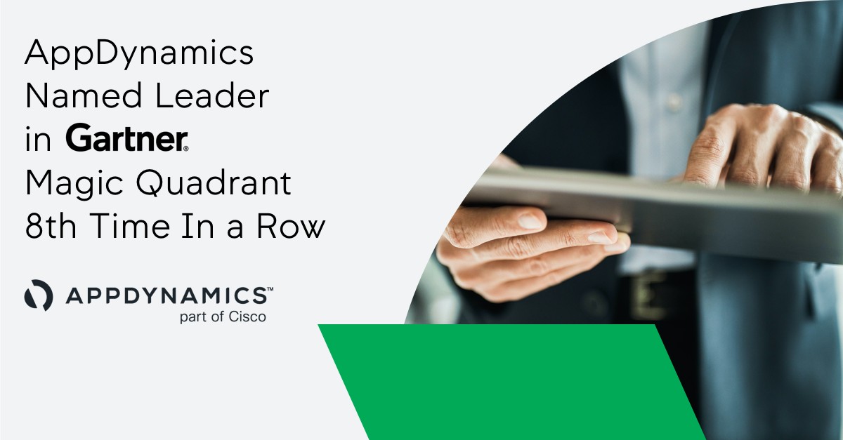 AppDynamics on LinkedIn: Gartner Magic Quadrant APM AppDynamics on LinkedIn: Gartner Magic Quadrant APM