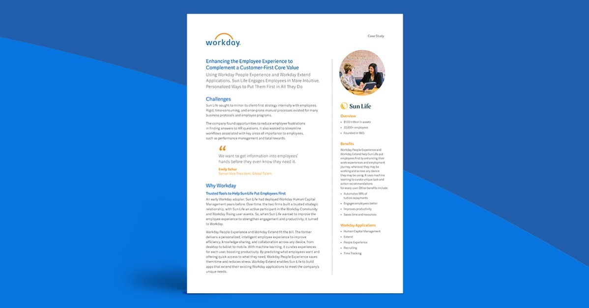 Workday People Experience Enhances Employee Engagement | Workday | Workday Workday People Experience Enhances Employee Engagement | Workday | Workday
