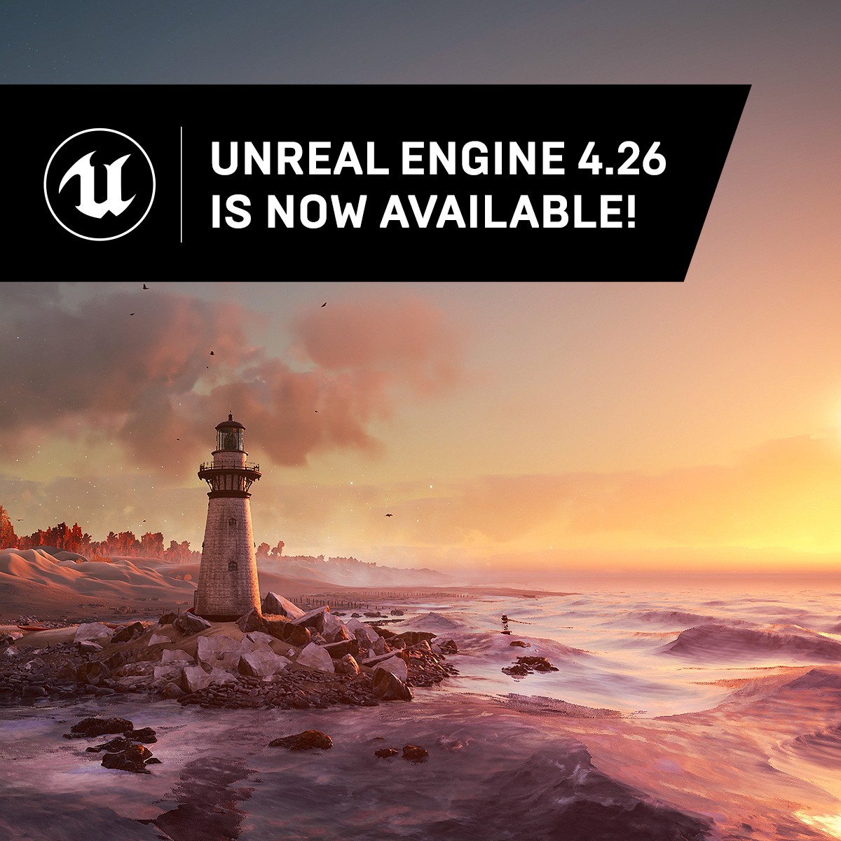 Unreal Engine on LinkedIn: Unreal Engine 4.26 is now available! This ... Unreal Engine on LinkedIn: Unreal Engine 4.26 is now available! This ...