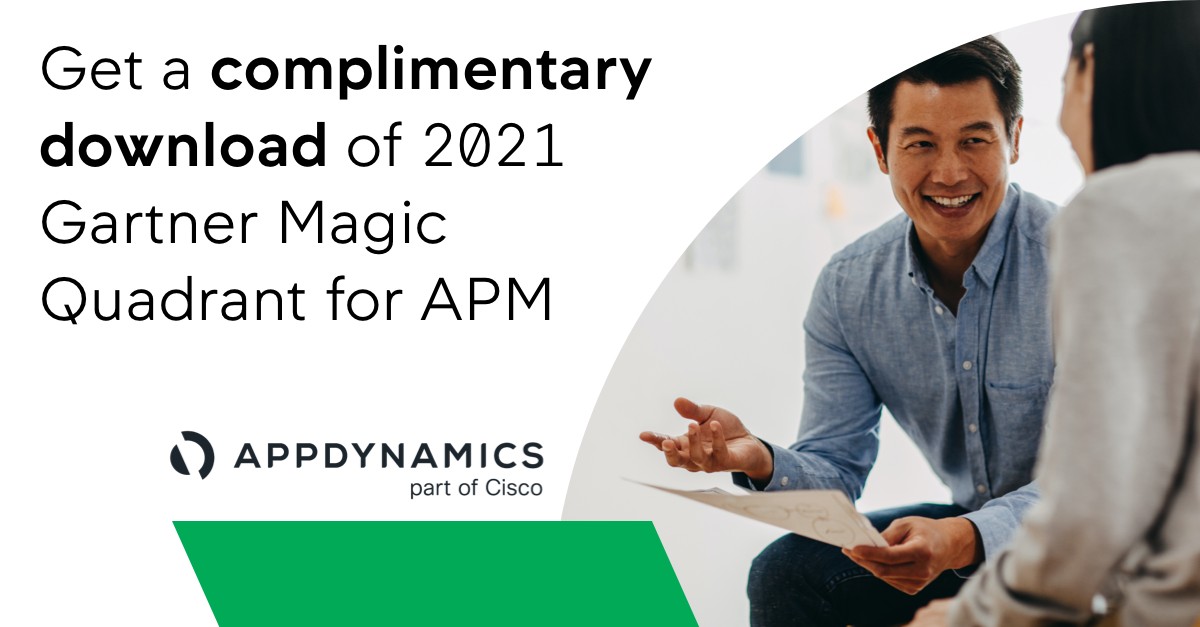 AppDynamics on LinkedIn: Gartner Magic Quadrant APM AppDynamics on LinkedIn: Gartner Magic Quadrant APM