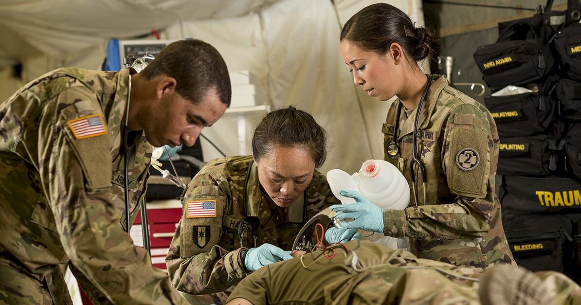 GoArmy on LinkedIn: Practice medicine part-time in the Army Reserve ... GoArmy on LinkedIn: Practice medicine part-time in the Army Reserve ...