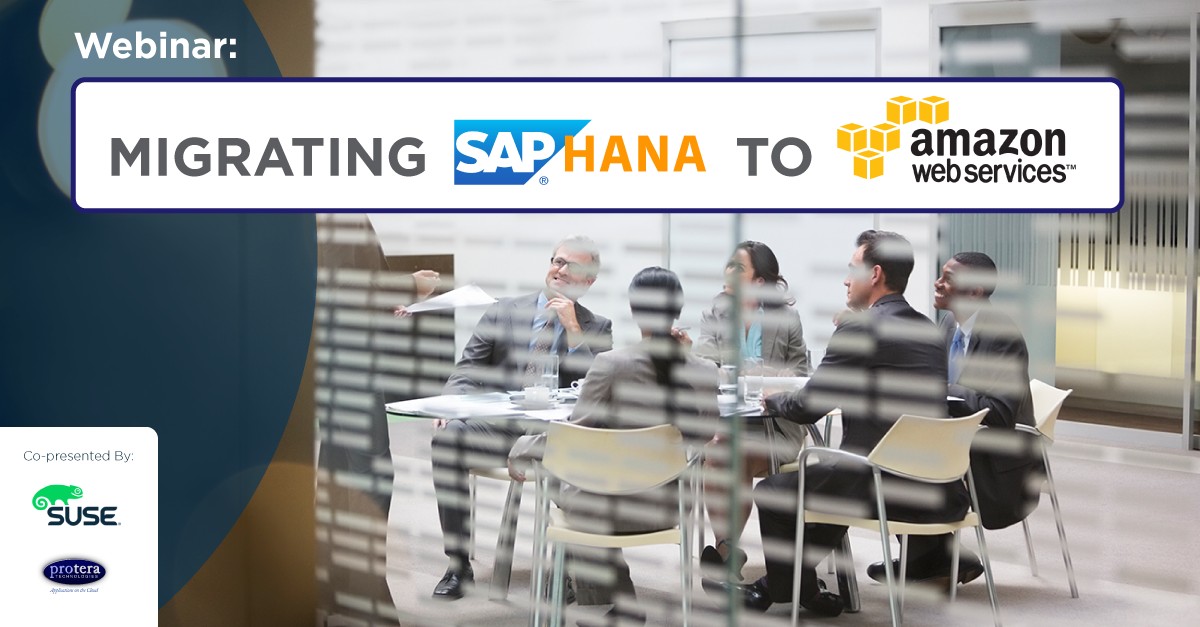 SUSE on LinkedIn: Migrating SAP Applications to HANA on AWS SUSE on LinkedIn: Migrating SAP Applications to HANA on AWS