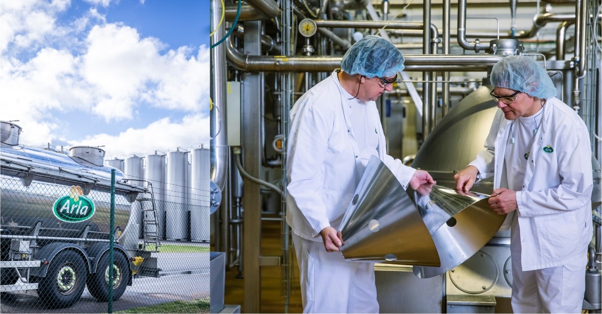 Tetra Pak on LinkedIn: Learn how Arla Foods lowered its energy ... Tetra Pak on LinkedIn: Learn how Arla Foods lowered its energy ...