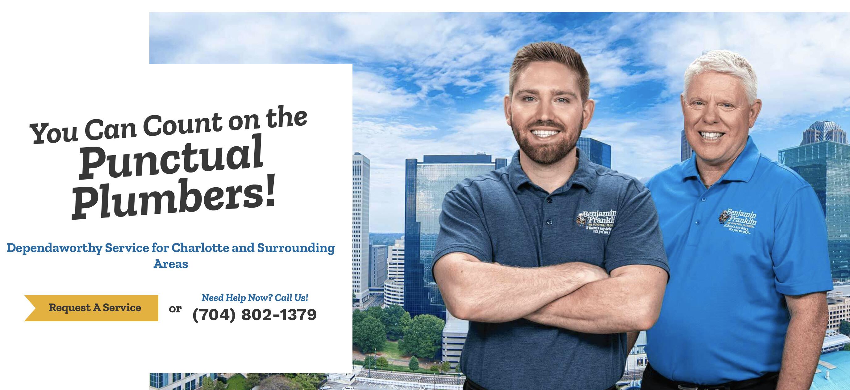 Benjamin Franklin Plumbing Charlotte-Area | LinkedIn Benjamin Franklin Plumbing Charlotte-Area | LinkedIn