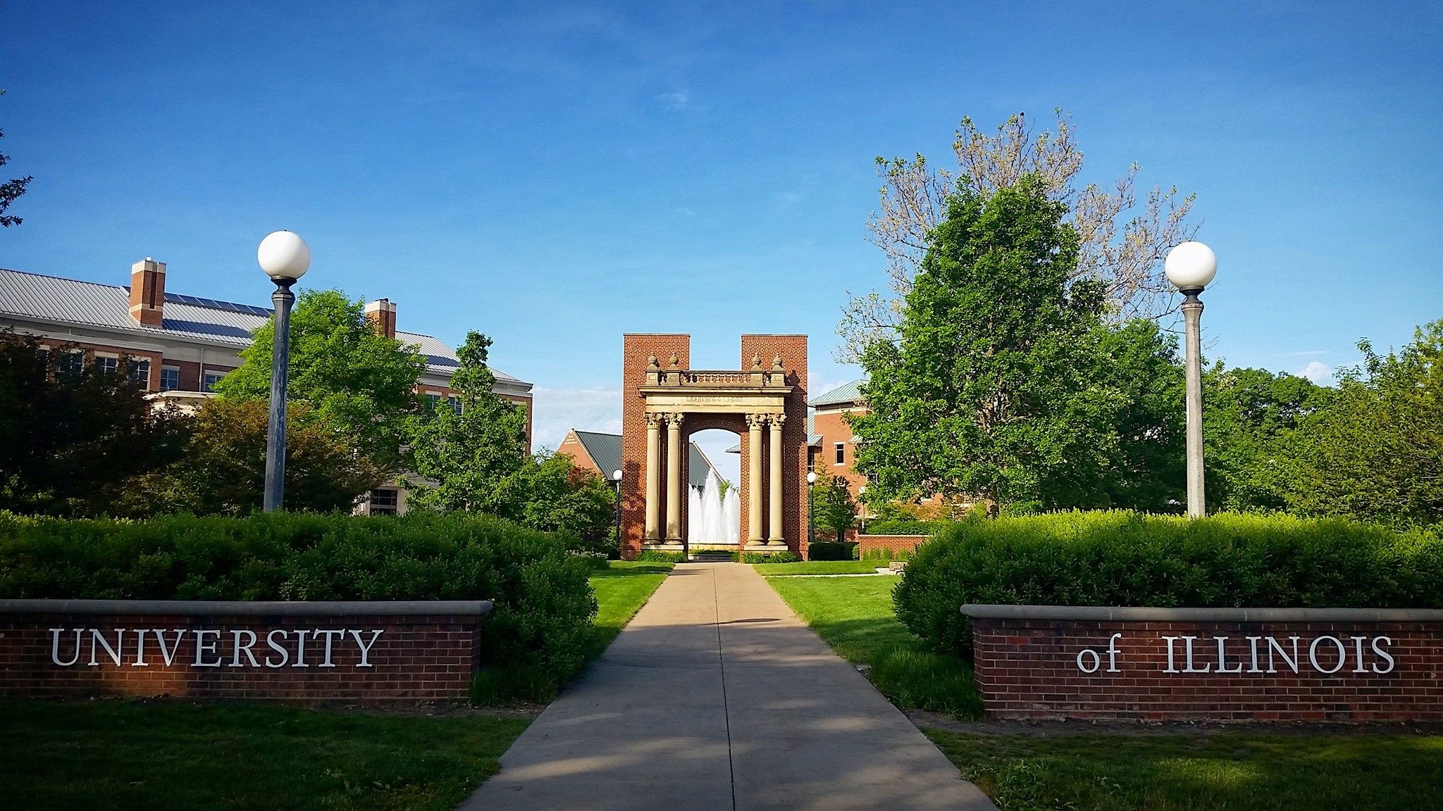 It’s a special honor to be recognized by the University of Illinois ... It’s a special honor to be recognized by the University of Illinois ...
