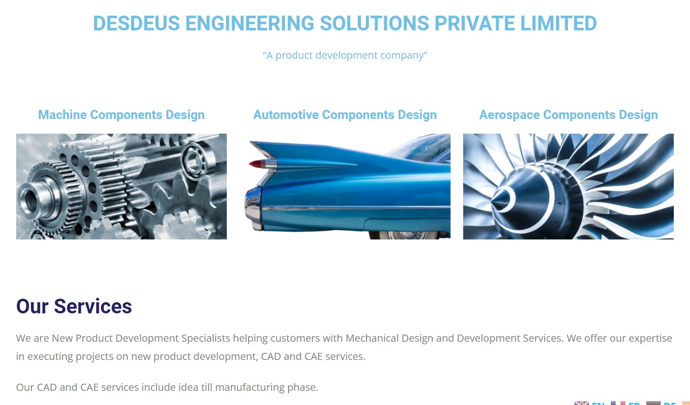 DESIGNCAE®, Desdeus Engineering Solutions Private Limited | LinkedIn DESIGNCAE®, Desdeus Engineering Solutions Private Limited | LinkedIn