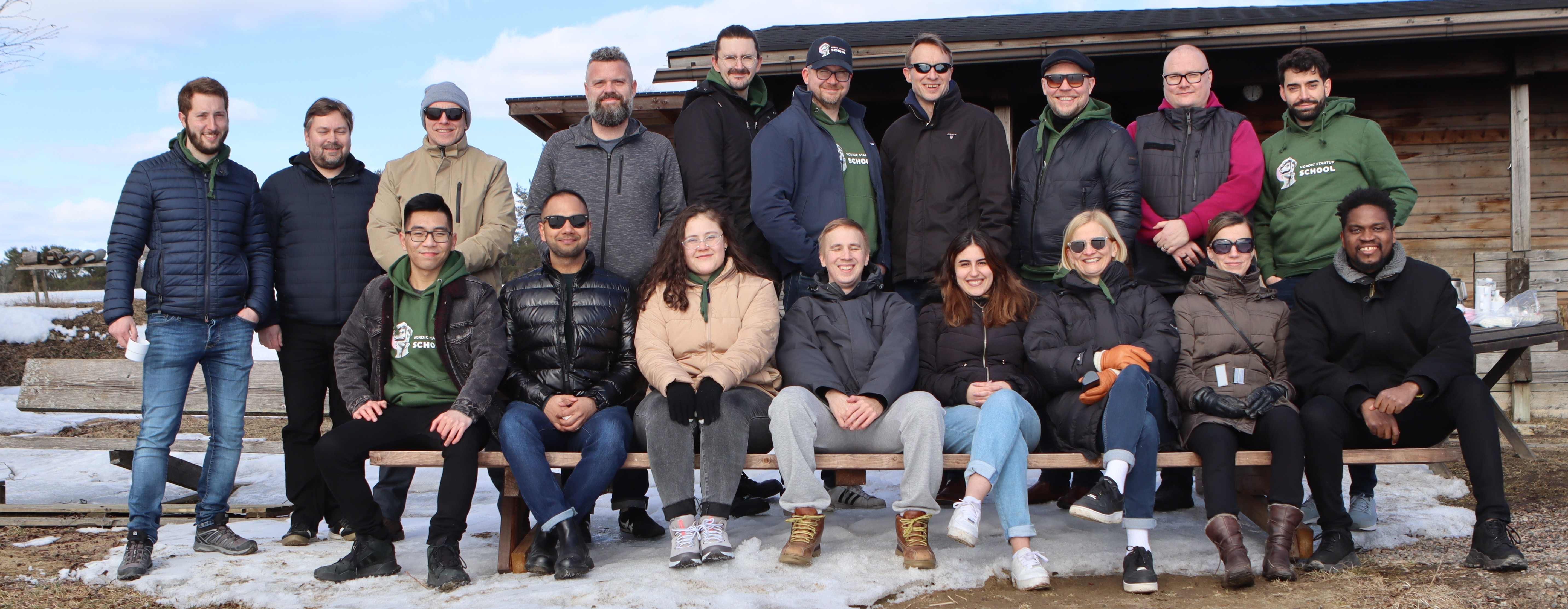 Nordic Startup Ventures | LinkedIn Nordic Startup Ventures | LinkedIn