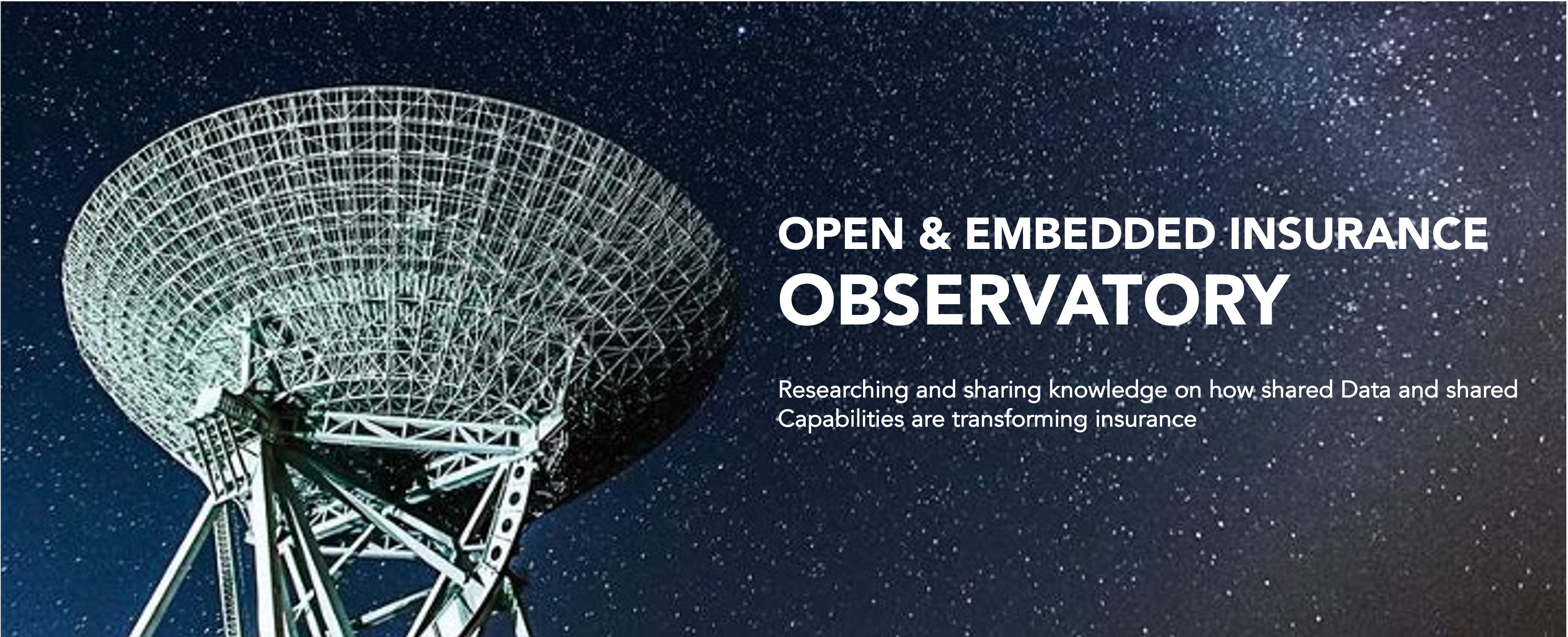 Open & Embedded Insurance Observatory on LinkedIn: #openinsurance # ... Open & Embedded Insurance Observatory on LinkedIn: #openinsurance # ...