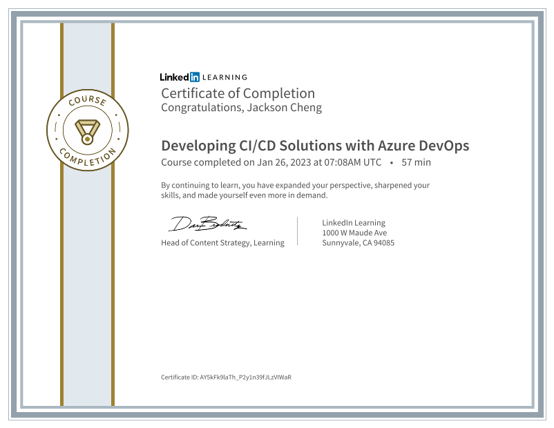 Jackson Cheng, MBA, AgilePM, TOGAF, CIMP on LinkedIn: Certificate of ... Jackson Cheng, MBA, AgilePM, TOGAF, CIMP on LinkedIn: Certificate of ...