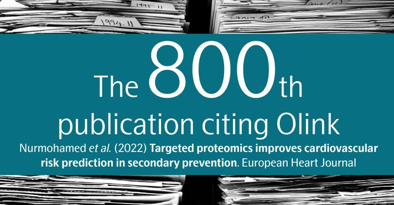 Olink Proteomics on LinkedIn: #proteomics #biomarkers # ... Olink Proteomics on LinkedIn: #proteomics #biomarkers # ...