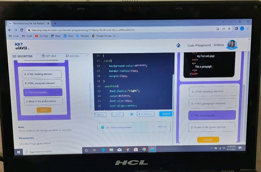 Srilikhie Dadi on LinkedIn: #html5 #css #bootstrap #flexbox #ccbp # ... Srilikhie Dadi on LinkedIn: #html5 #css #bootstrap #flexbox #ccbp # ...