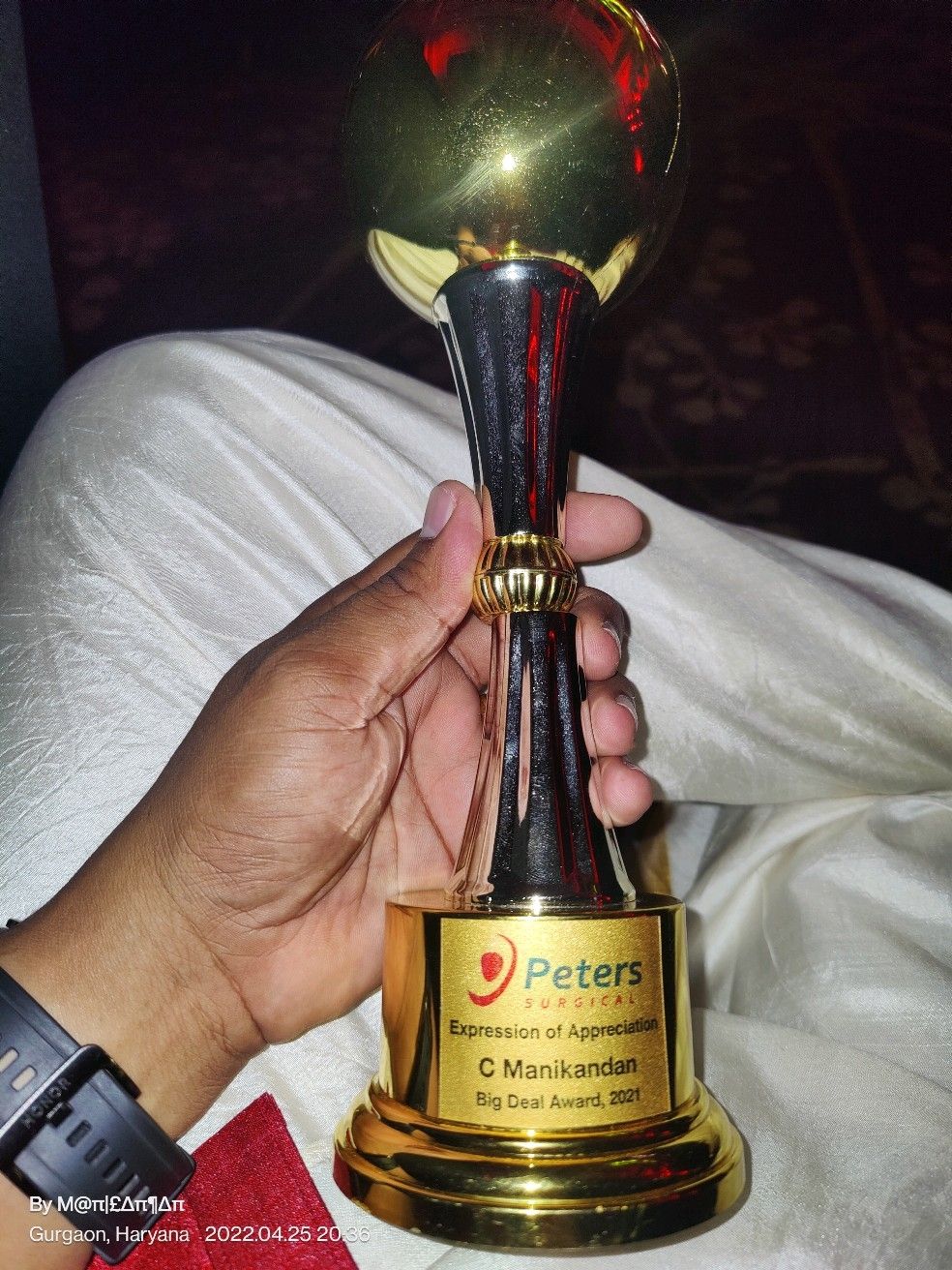 Manikandan C on LinkedIn: Thank you Peters for this recognition | 45 ... Manikandan C on LinkedIn: Thank you Peters for this recognition | 45 ...