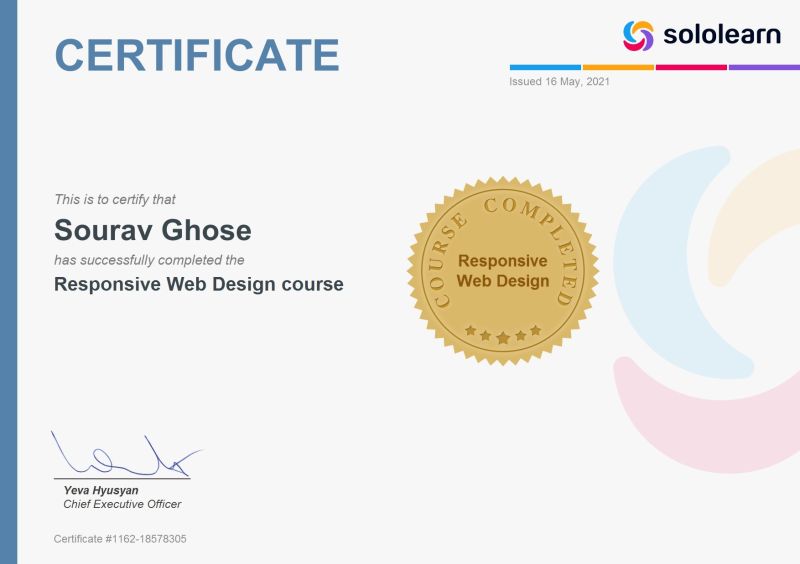 Sourav Ghose on LinkedIn: #certificateofcompletion #reactjs #javascript ... Sourav Ghose on LinkedIn: #certificateofcompletion #reactjs #javascript ...