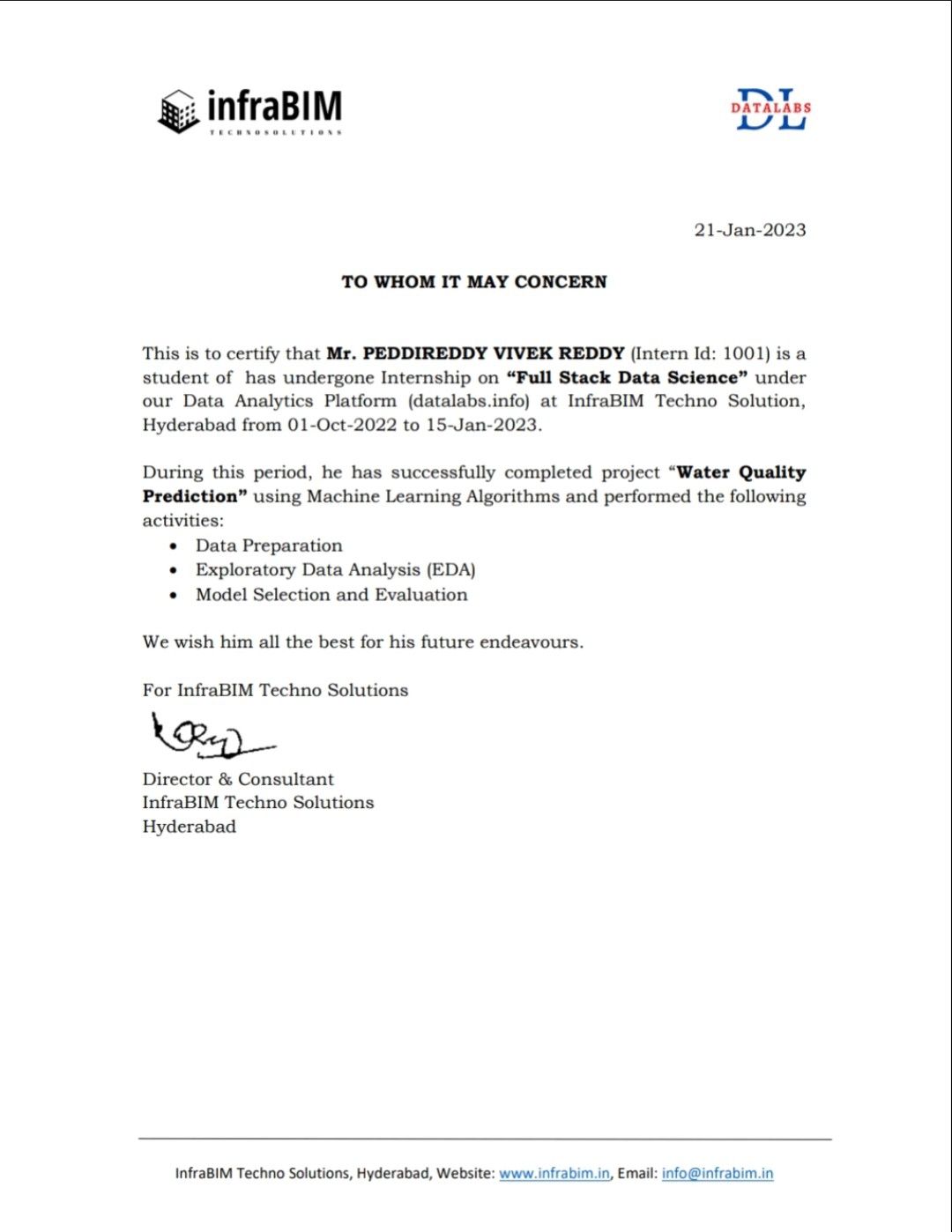 Vivek Reddy Peddi Reddy on LinkedIn: #connections #internship Vivek Reddy Peddi Reddy on LinkedIn: #connections #internship