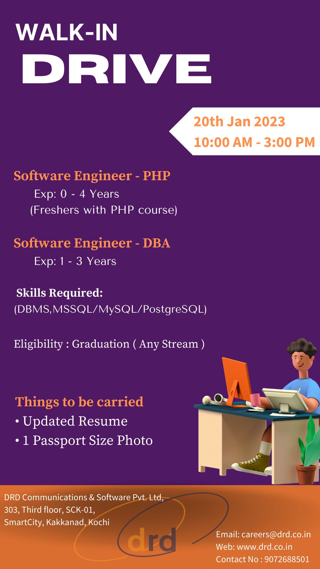 Pranitha Pradeep on LinkedIn: #join #hiring #hiringnow #phpdevelopers # ... Pranitha Pradeep on LinkedIn: #join #hiring #hiringnow #phpdevelopers # ...