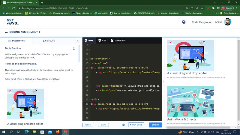 Amiya Ghosh on LinkedIn: #ccbp #nxtwave #fullstackdeveloper # ... Amiya Ghosh on LinkedIn: #ccbp #nxtwave #fullstackdeveloper # ...