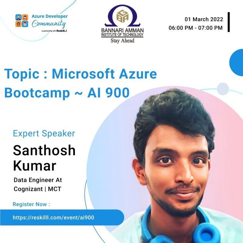 Santhosh Kumar Dhanasekaran on LinkedIn: #azure #python #ai #ml # ... Santhosh Kumar Dhanasekaran on LinkedIn: #azure #python #ai #ml # ...