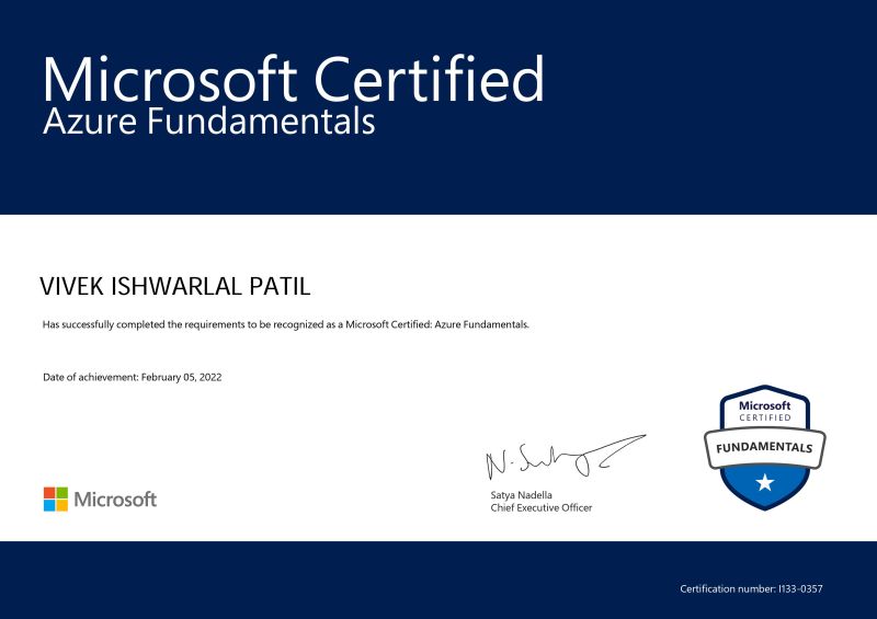Vivek Patil on LinkedIn: #azure #microsoftazure #microsoft # ... Vivek Patil on LinkedIn: #azure #microsoftazure #microsoft # ...