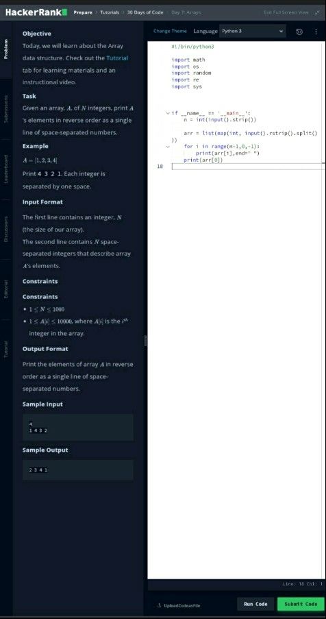 Shruthi S on LinkedIn: #hackerrank #coding #python #happycoding # ... Shruthi S on LinkedIn: #hackerrank #coding #python #happycoding # ...
