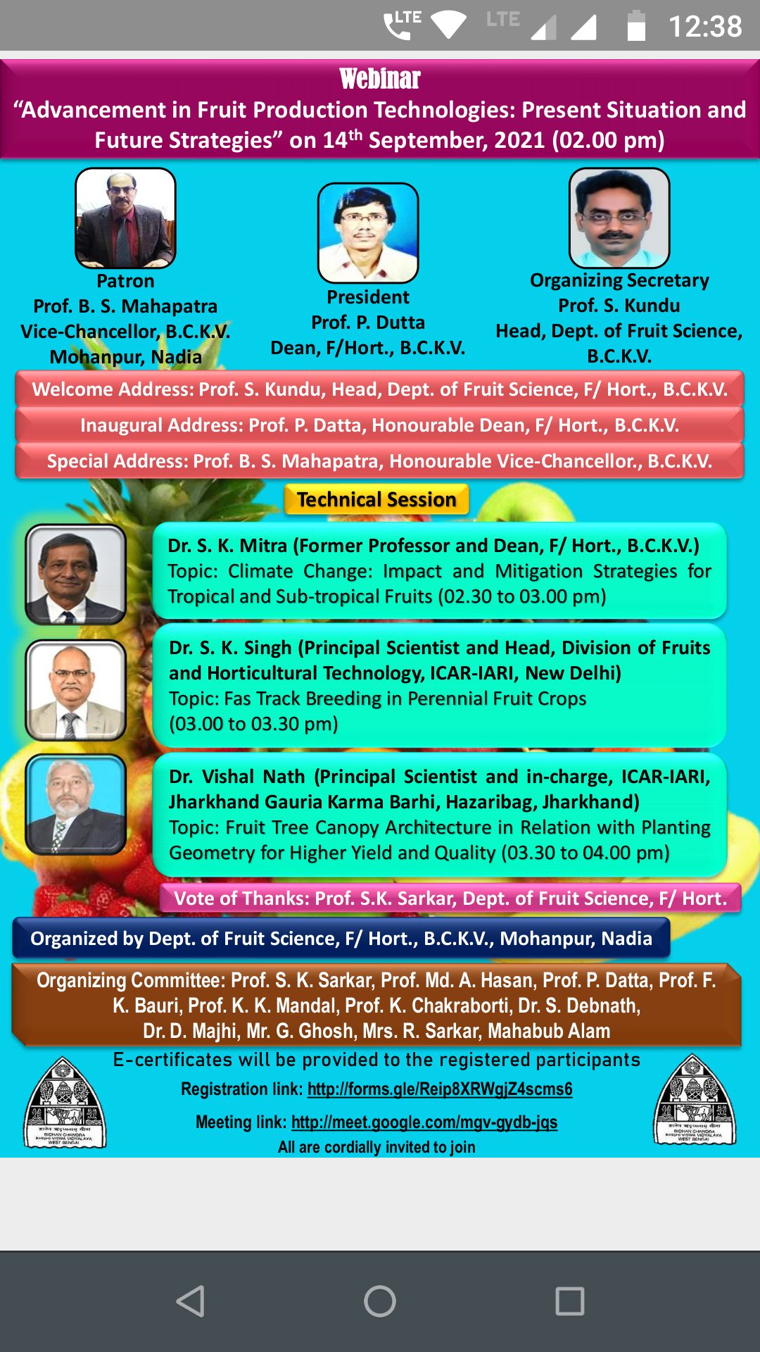 Dr. Tanmoy Sarkar on LinkedIn: #webinar Dr. Tanmoy Sarkar on LinkedIn: #webinar